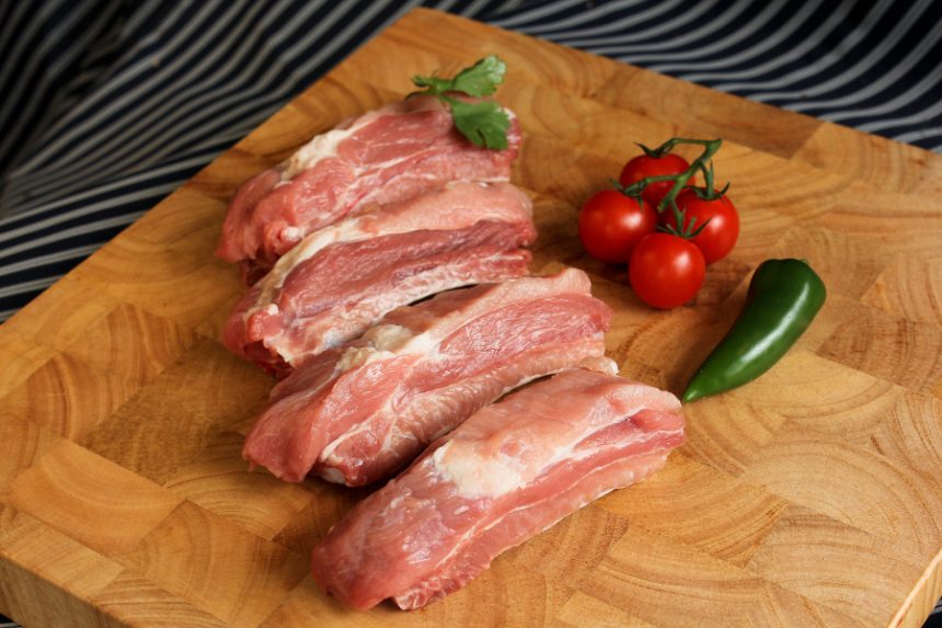 Plain Pork Ribs - Heys Family Butchers